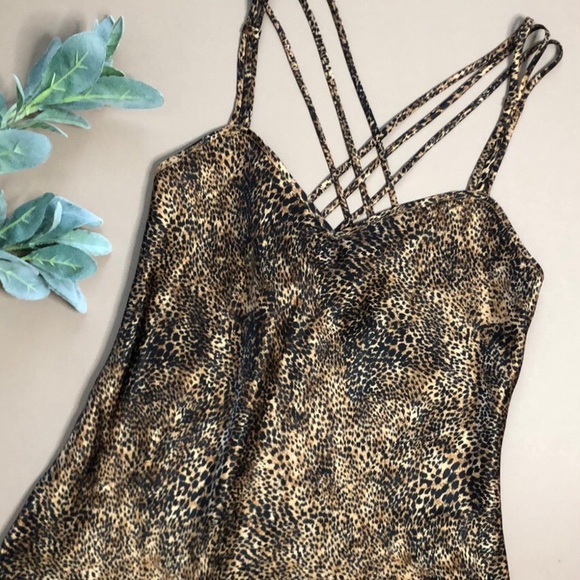 Inner Most | Intimates & Sleepwear | Vintage Leopard Print Lingerie ...